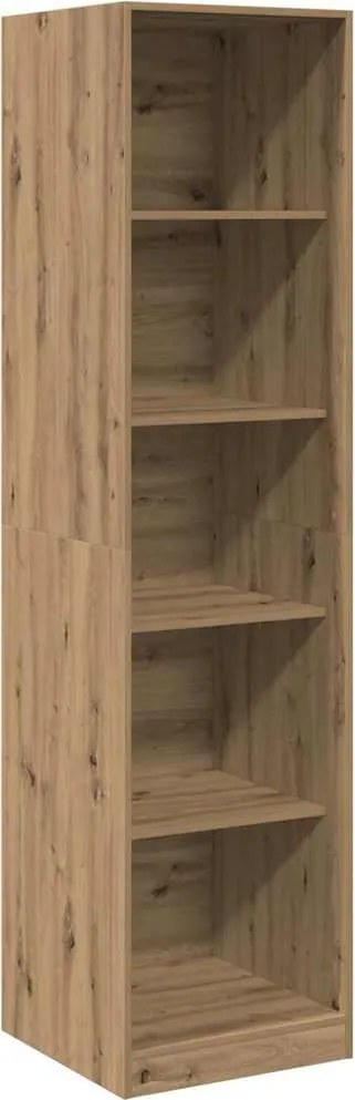 Šatní skříň dub artisan 50 x 50 x 200 cm kompozitní dřevo 3307719
