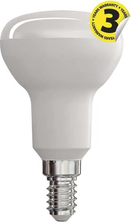 Emos LED žárovka Classic R50 6,5W E14 neutrální bílá