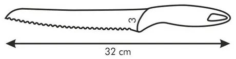 TESCOMA nůž na chléb PRESTO 20 cm