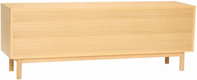 Komoda v dekoru dubu v přírodní barvě 140x50x37 cm Nobby – Hübsch