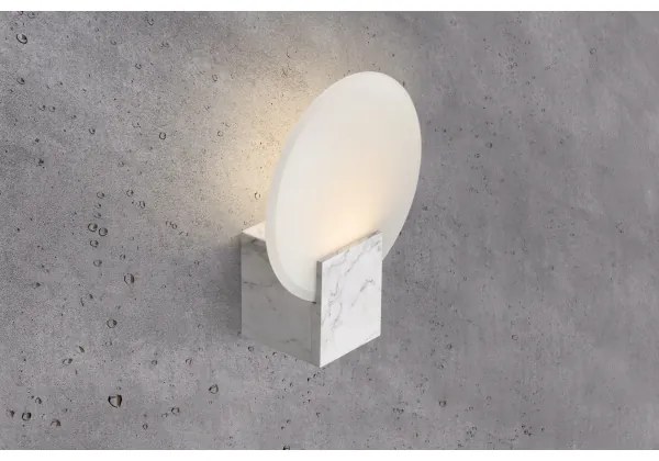 Nordlux - LED Stmívatelné koupelnové nástěnné svítidlo HESTER LED/9,5W/230V IP44