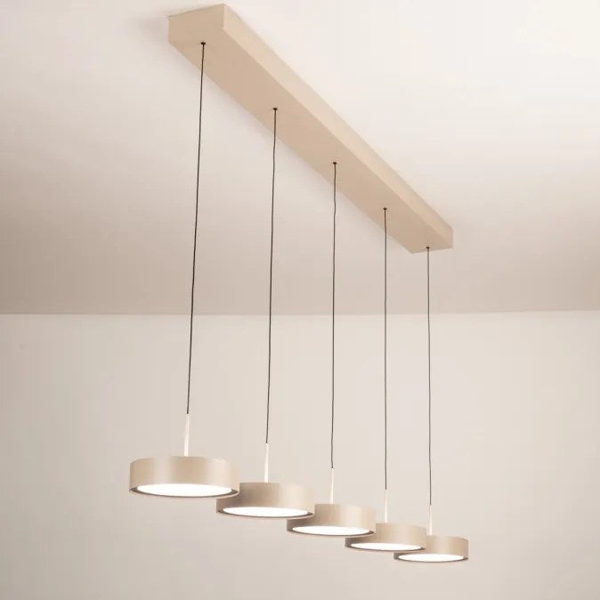 Závěsné LED svítidlo Bonn Taupe 5 Lineo