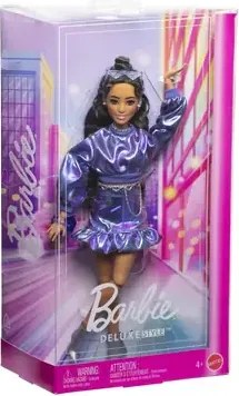 Mattel Barbie Deluxe modelka - Modrý Top / od 3 let