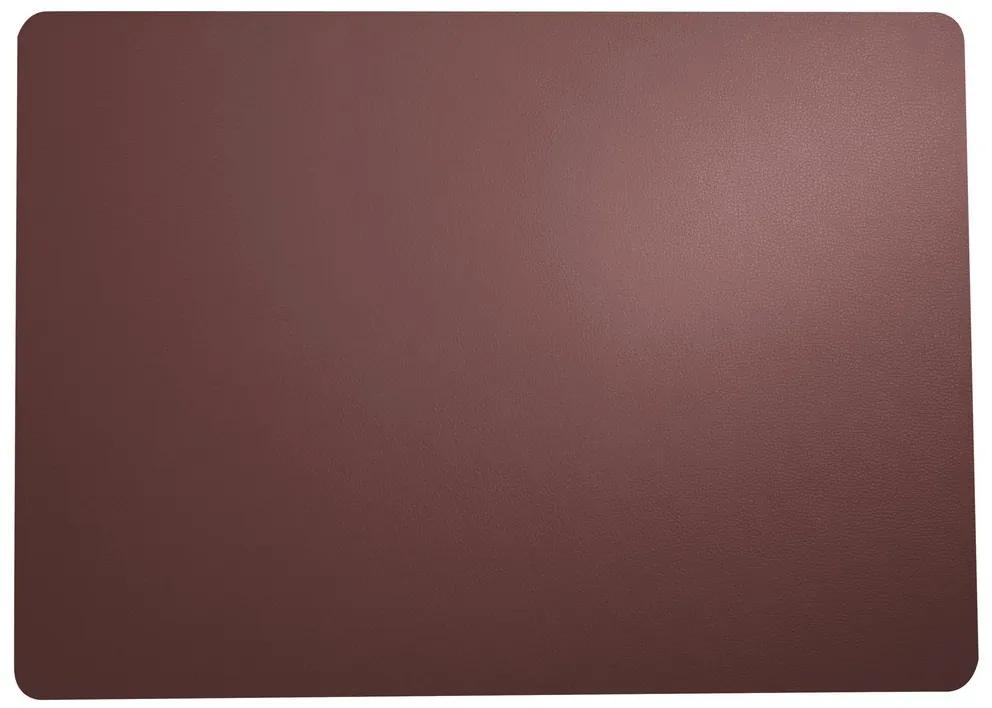 Kožené prostírání 33x46 cm ASA Selection - švestkové