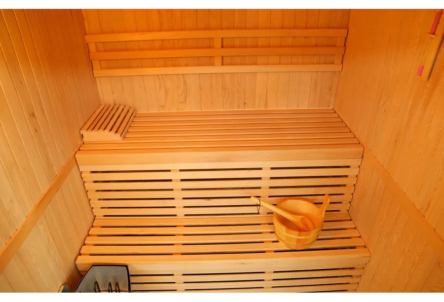 Finská sauna DeLuxe HR4045 Finland