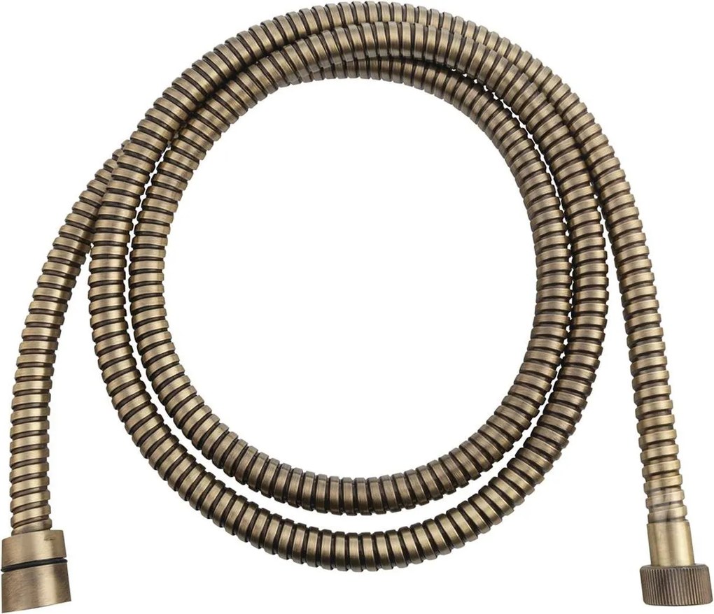Sapho Powerflex - Sprchová hadice, 175 cm, bronz FLE10BR