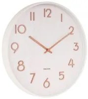 Designové nástěnné hodiny Karlsson KA5809WH 40cm