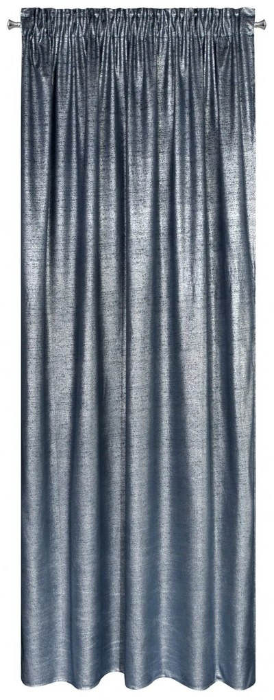 ZATEMŇOVACÍ ZÁVĚS NA PÁSCE AMBI 140X270 CM NÁMOŘNICKÁ MODRÁ