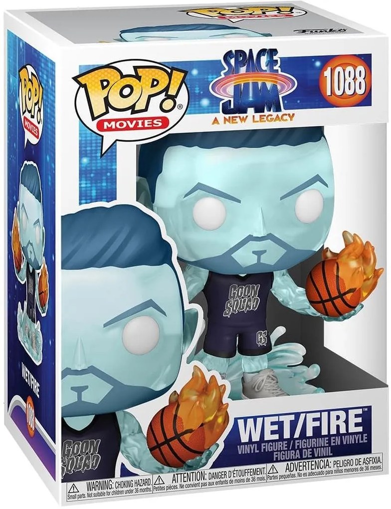 Funko pop movies: space jam 2 - wet/fire
