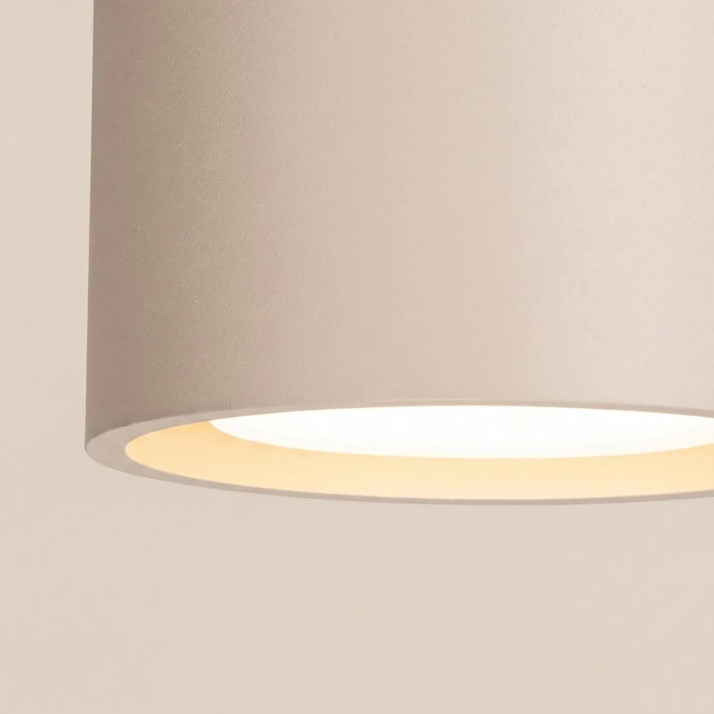 Sollux Lighting Stropní svítidlo MODO 3 šedobéžové GX53