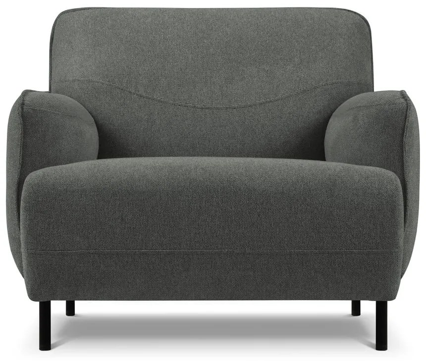 Šedé křeslo Windsor &amp; Co Sofas Neso