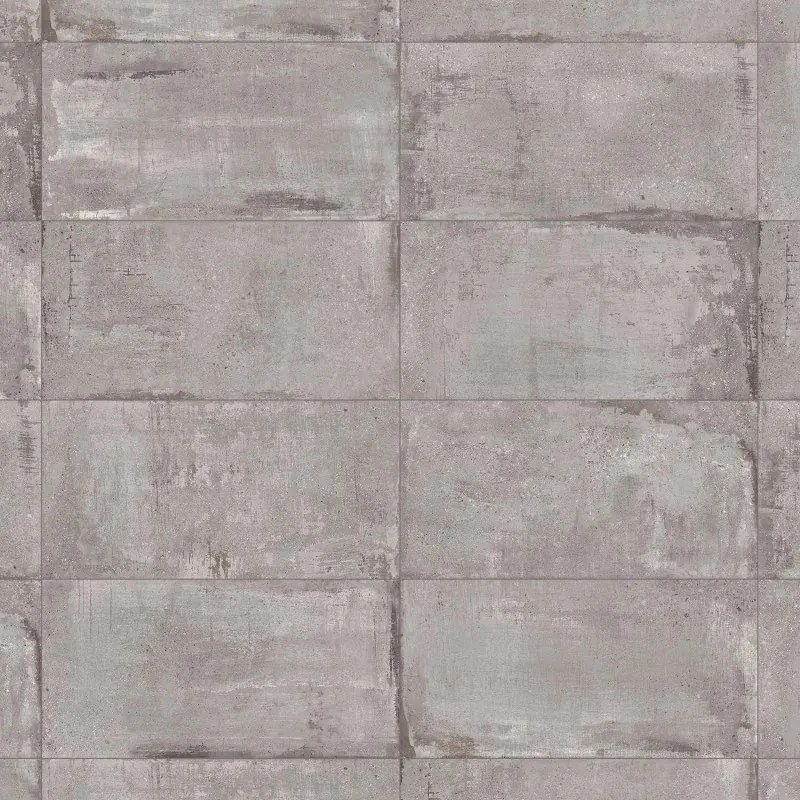 Mexen Cemento Grigio gres glazovaný rek. G1, podlahová-stěnová dlaždice 120 x 60 cm, carving - TL425-120-060-01