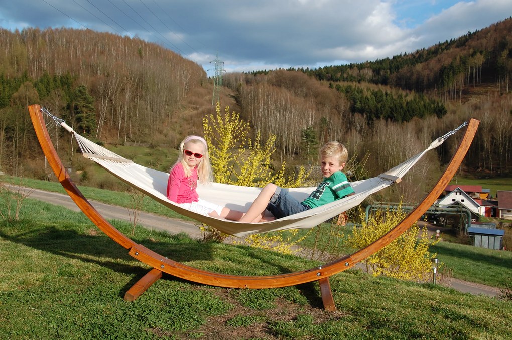 Houpací síť RELAX se stojanem