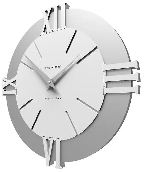 Designové hodiny 10-006 CalleaDesign 32cm (více barev) Barva béžová-12 - RAL7044