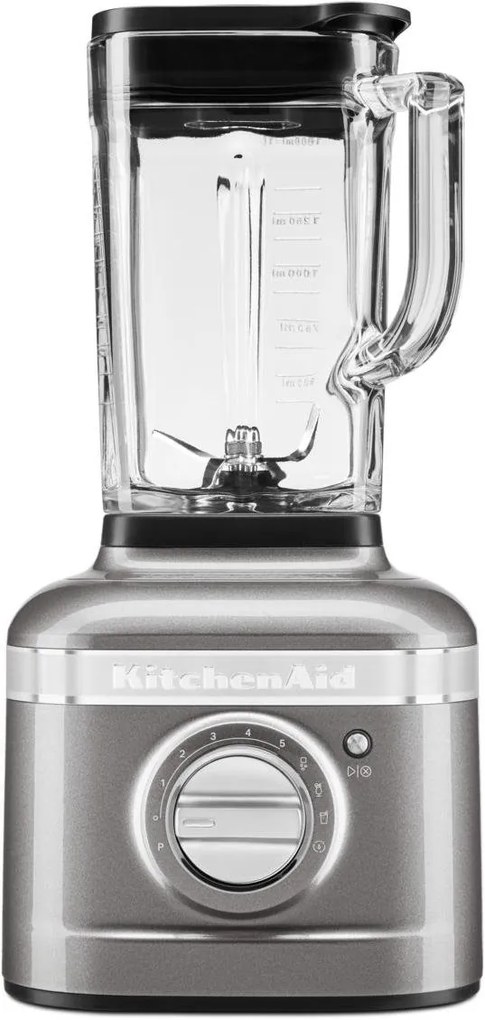 Stolní mixér kitchenaid artisan k400, stříbřitě šedá