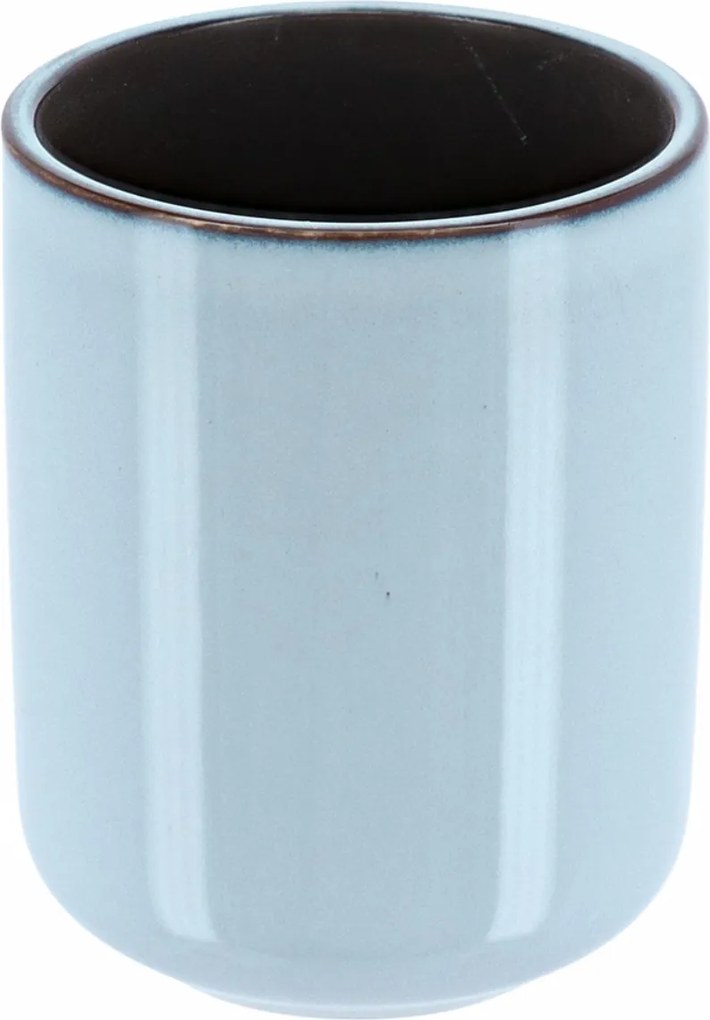 Koupelnový pohár Laveo, modrá, 350 ml