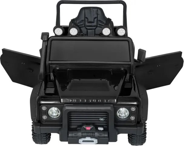 Elektrické autíčko Land Rover Defender 110 SVX černé