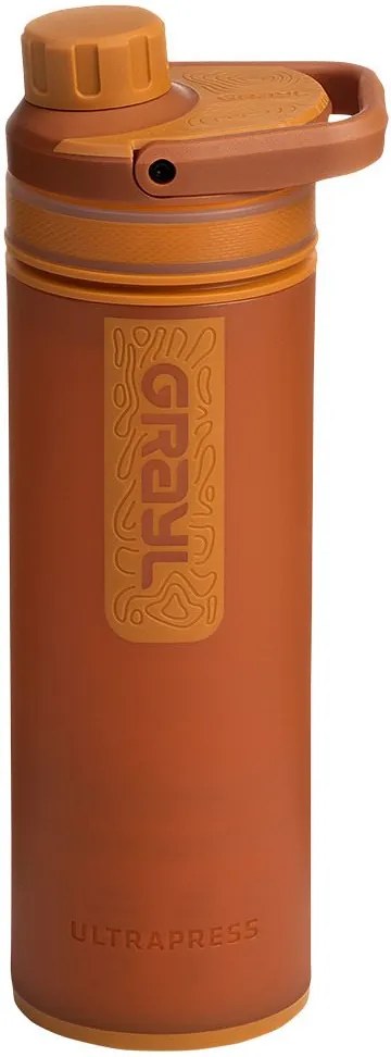 Filtrační láhev grayl ultrapress purifier bottle mojave redrock