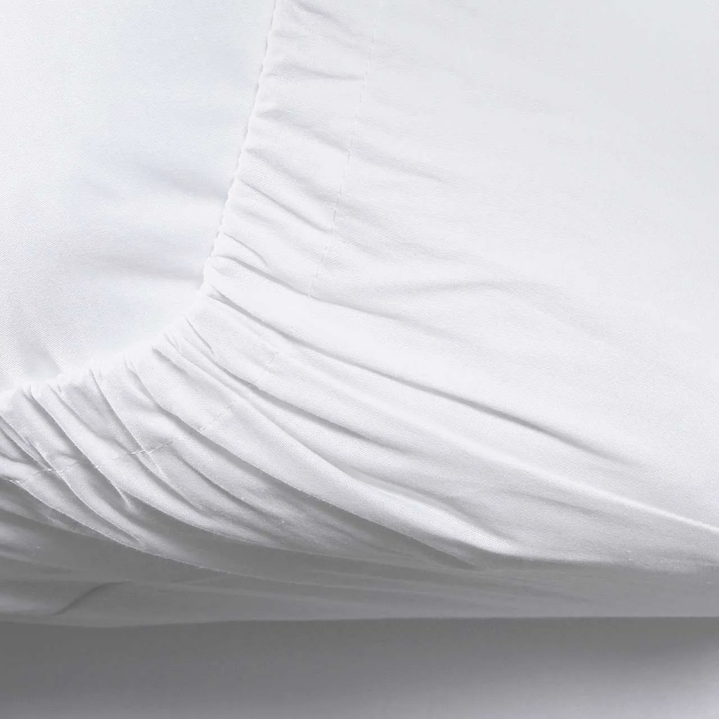 Luxusní perkálové prostěradlo - s nápletem Velikost: 2L extra