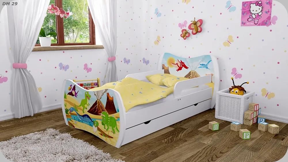 Dětská postel Dream vzor 29 140x70 cm