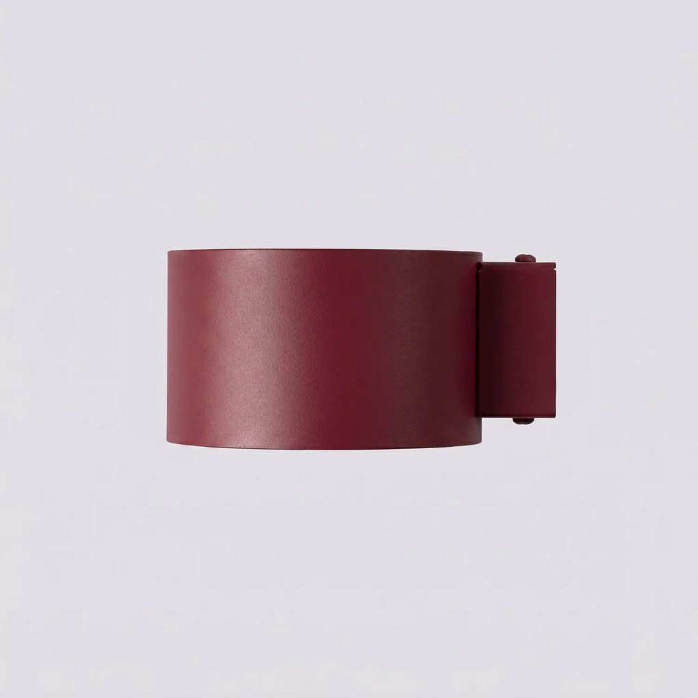 Sollux Lighting Nástěnné svítidlo MODO 1 bordó GX53