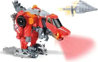 VTECH Dinosaurus Switch Go Dinos Fighter Velociraptor / 3 v 1 transfo