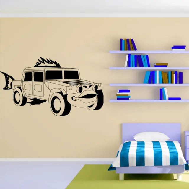 Samolepka Auto dětské 4