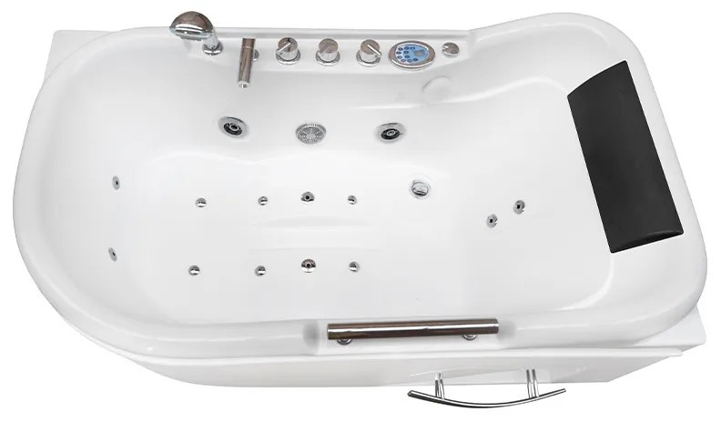 Hydrosan - Hydromasážní vana LEMUR 796 - 140 x 80 x 65 cm