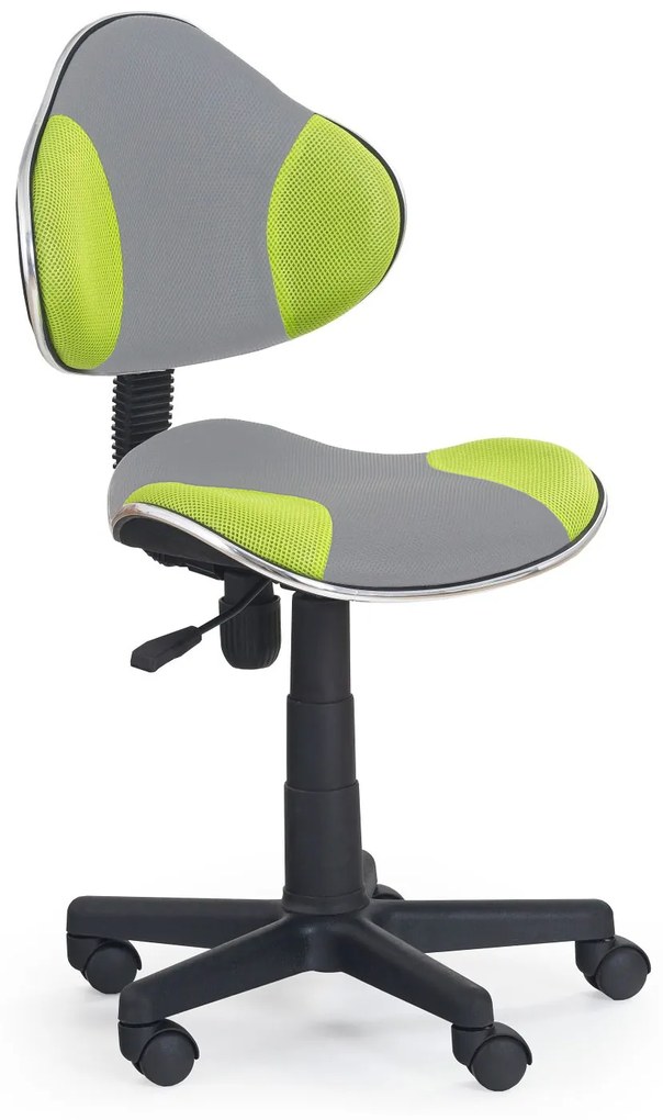 Dětská židle Felix (zelená + šedá). 770324