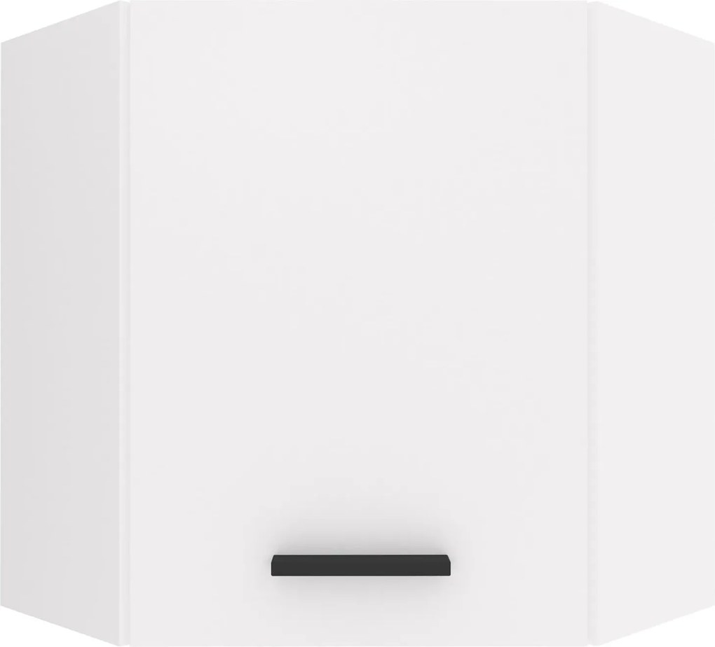 Kuchyňská skříňka Belini horní rohová 60 cm bílý mat  TOR SGN60/2/WT/WT/0/B1
