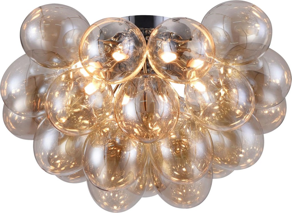 XXXLutz STROPNÍ SVÍTIDLO, 50/29,5/50 cm - Online Only svítidla - 004353006601