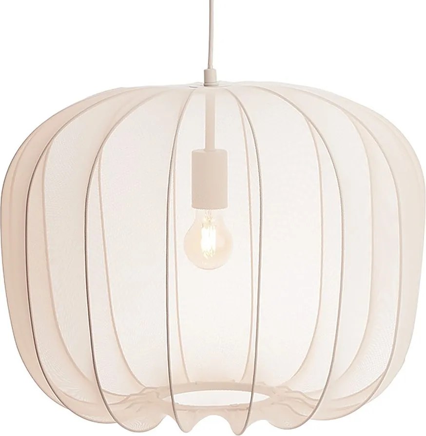 AMAL Závěsná lampa 50 cm - béžová