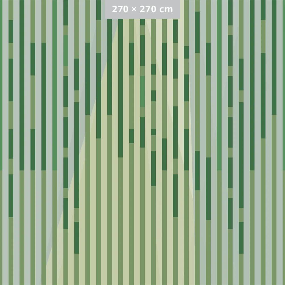 obrazová tapeta bambo Velikost: 270 × 270 cm