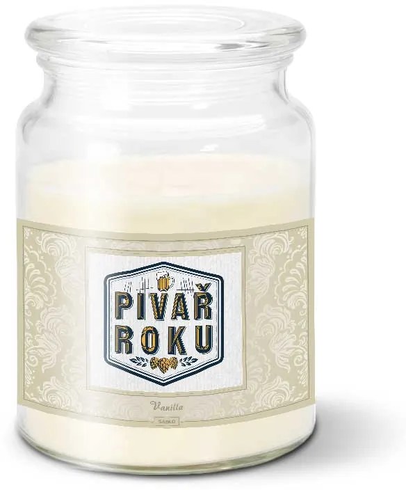 Sablio Svíčka Pivař roku - 500 g