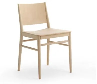 BILLIANI Dřevěná židle TRACY 565 / 566 GALERIE - čalounění Billiani BEZ LÁTKY GALERIE - Moření Billiani Moření buk
