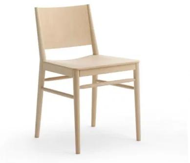BILLIANI Dřevěná židle TRACY 565 / 566 GALERIE - čalounění Billiani LÁTKY 3, KŮŽE / LINARI, BRIONNE, CREDO, SOFT GALERIE - Moření Billiani Lak barevný