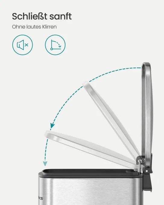Odpadkový koš 8L LTB591E02