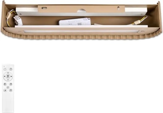 BRILAGI - LED Stmívat. nástěn. svít. FALCON MODERN LED/14W/230V 40 cm béžová +DO