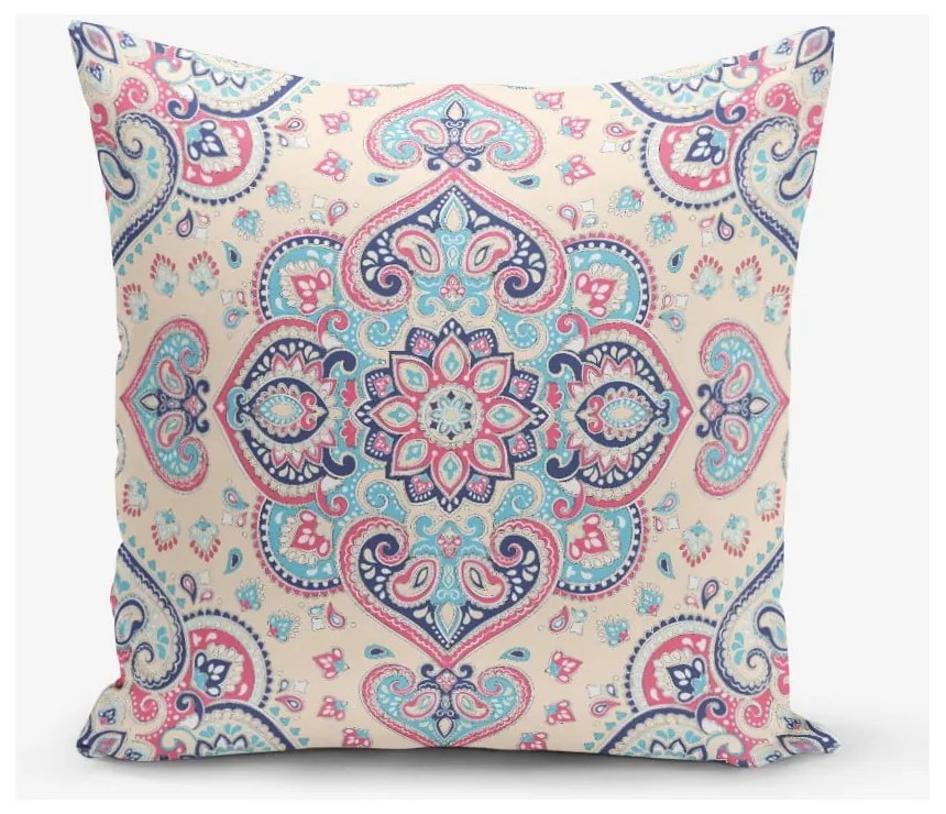 Povlak na polštář s příměsí bavlny Minimalist Cushion Covers Damaq, 45 x 45 cm