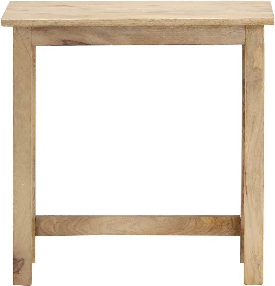 Hnízdové stolky 3 ks masivní mangovníkové dřevo 287489