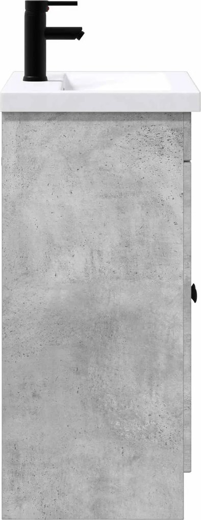 Sada koupelnového nábytku Betonově šedá 56 x 37,5 x 81 cm 3404167