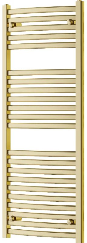 Mexen Helios, topné těleso 1200 x 500 mm, 448 W, zlatá, W103-1200-500-00-50