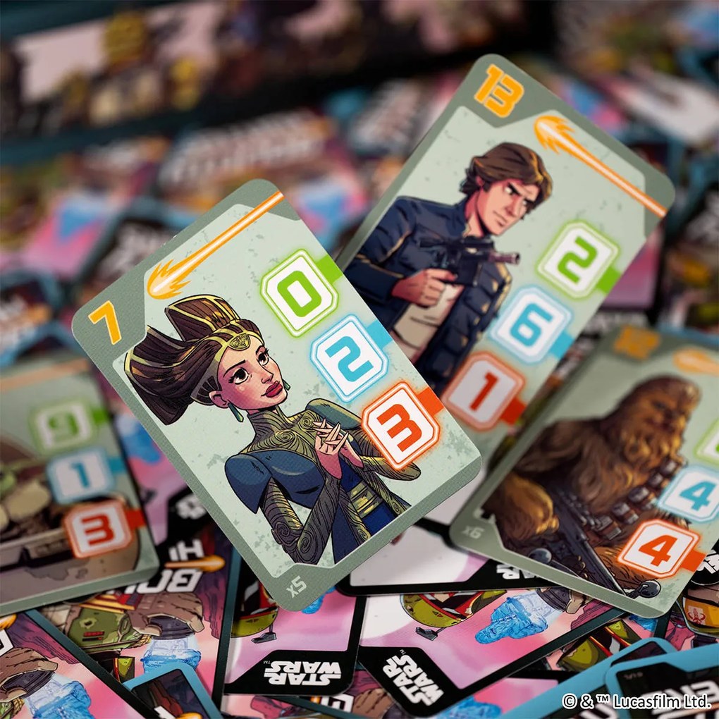 _Ostatní 1_ ADC Hra Star Wars: Bounty Hunters strategická CZ *SPOLEČENSKÉ HRY* zygbh01