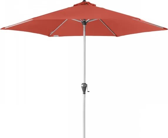 Doppler ACTIVE zahradní slunečník 320 cm červená