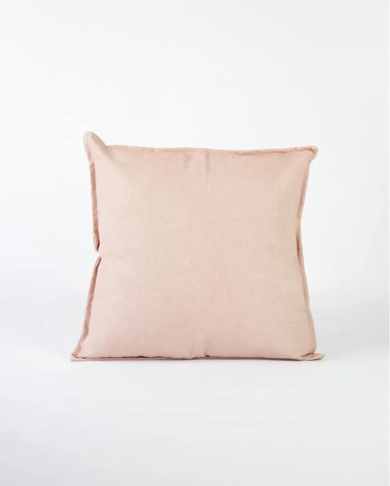 Růžový polštář Surdic Rose, 45 x 45 cm
