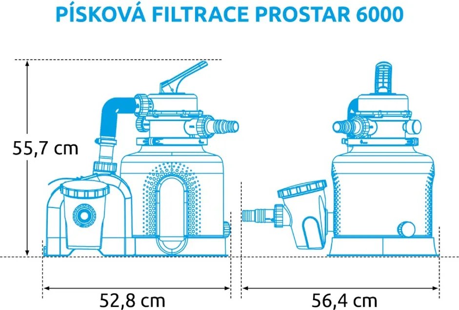Písková filtrace Marimex ProStar 6000 10604333