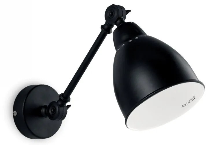 Ideal Lux 027852 nástěnná lampa Newton 1x60W|E27