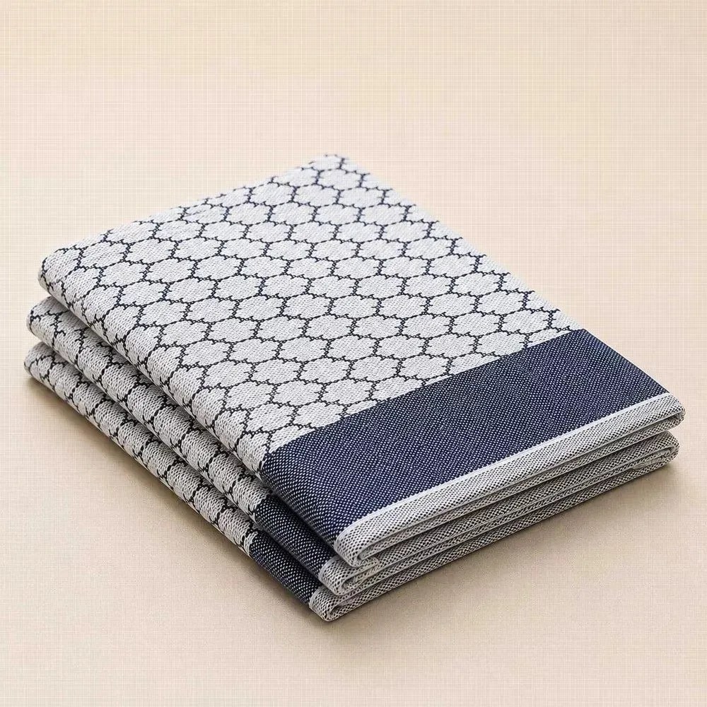 Polášek Dárkové balení utěrek Egypt - 3 ks - Béžové květiny