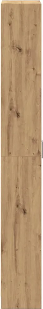 Šatní skříň Artisanový dub 55 x 25 x 189 cm Kompozitní dřevo 3334016