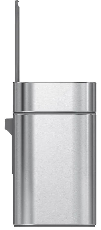 Šedá nádoba na kompostovatelný odpad 4 l - simplehuman